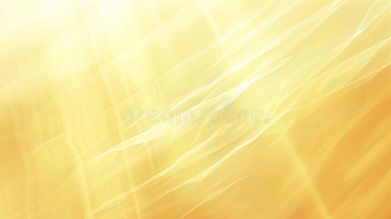A Bright Yellow Gradient Background with Soft, Flowing Lines and a ...
