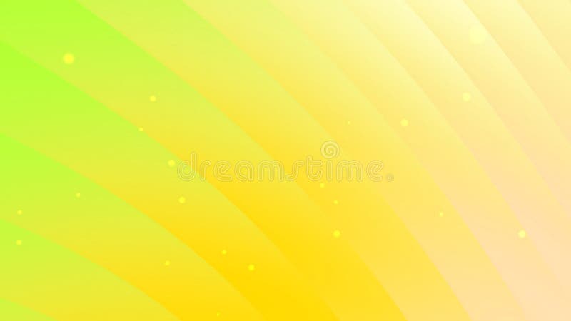 Bright Yellow Green Gradient Background with Smooth Curves and Glowing ...