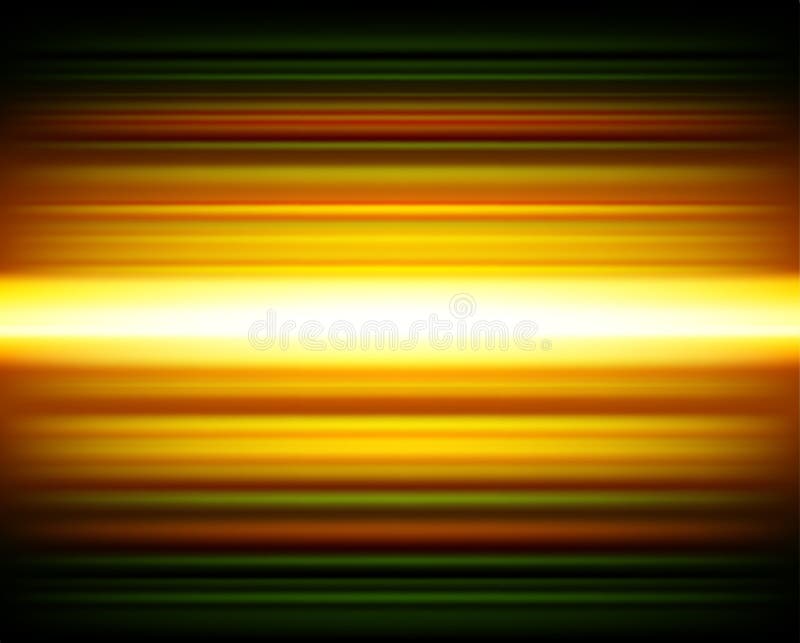 Bright Yellow and Green Lines Stock Illustration - Illustration of ...