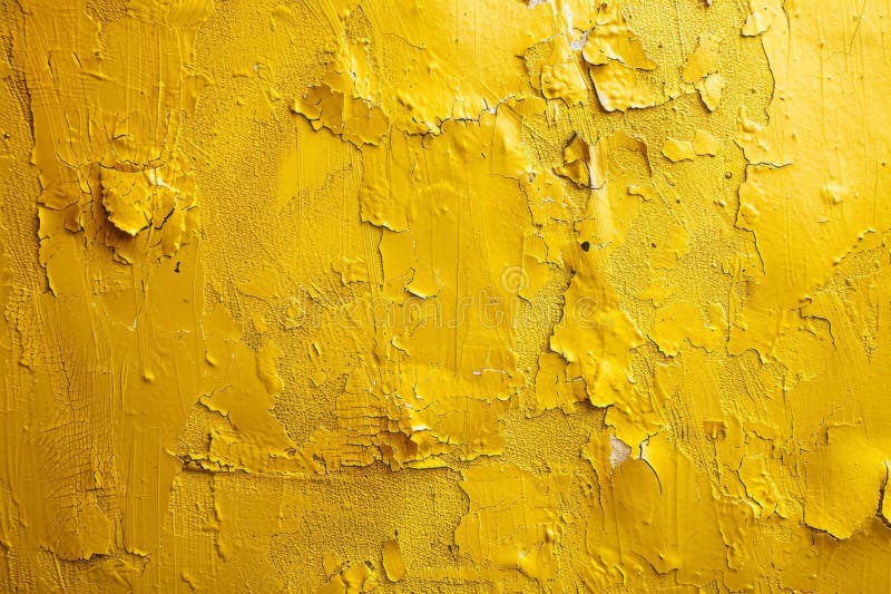Bright Yellow Grunge Texture Background. Abstract Texture Concept Stock ...