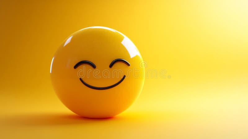 Vibrant Happy Face Icon Uplifting Designs Stock Photos - Free & Royalty ...