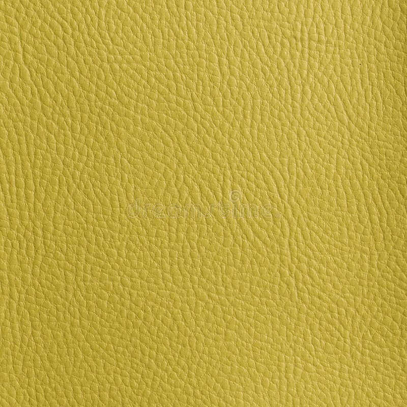 BRIGHT YELLOW LEATHER TEXTURED BACKGROUND Stock Image - Image of skin ...