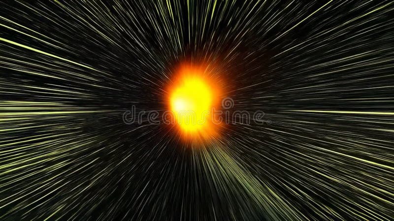 Bright Light Beam in Dynamic Motion Stock Video - Video of abstract ...