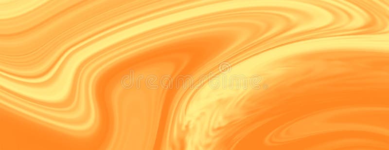 Bright Yellow Liquid Marble Texture Banner Design Stock Vector ...
