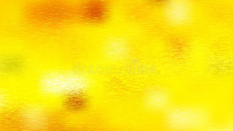 Bright Yellow Metal Background Vector Stock Vector - Illustration of ...