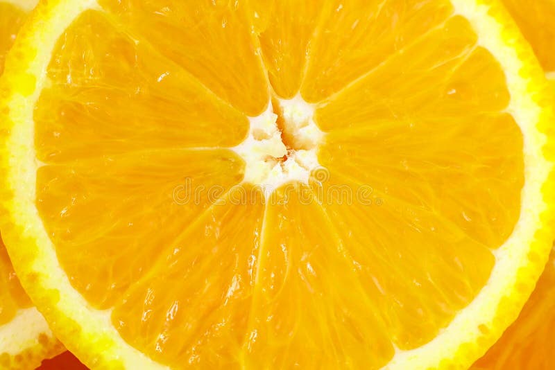 Bright Yellow Orange Slices Close Up Top View Stock Photo - Image of ... Bright Yellow Orange Slices Close Up Top View Stock Photo - Image of ...