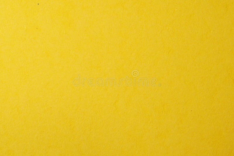 Bright Yellow Paper Background with Soft Little White Flowers Stock ...
