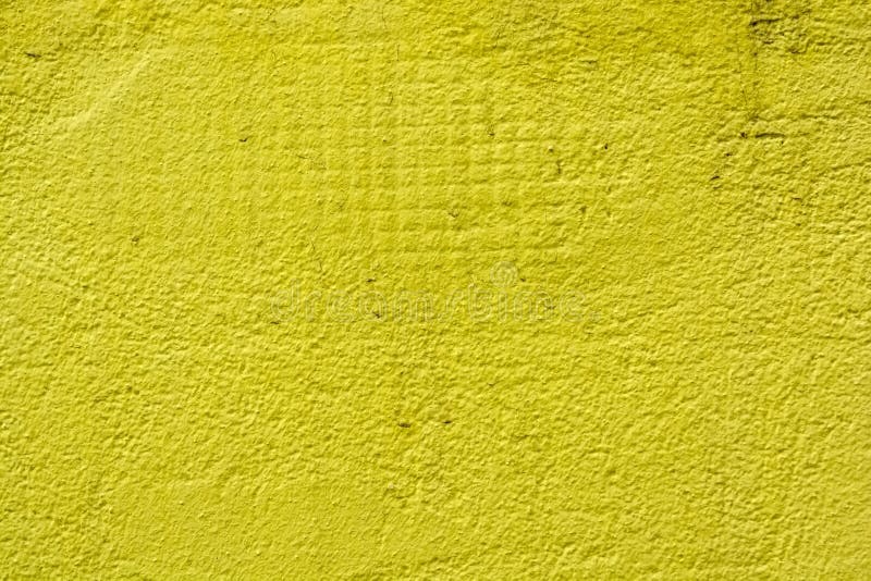 Bright Yellow Plaster Background Stock Photo - Image of abstract ...