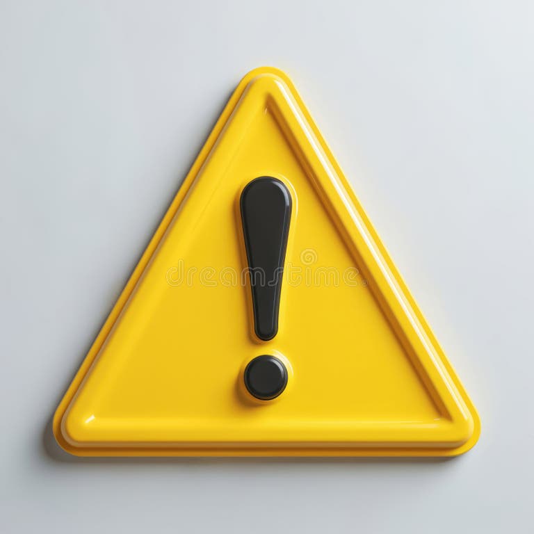 Plastic Warning Triangle Stock Illustrations – 952 Plastic Warning ...