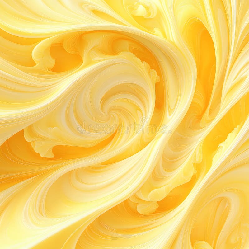 Bright Yellow Ray Flower Abstract Background for Handmade Products ...