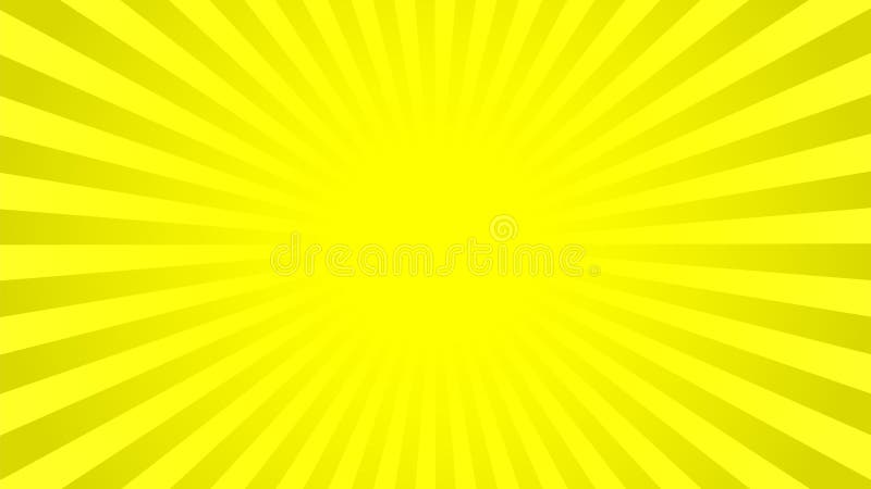 Bright Yellow Rays Background Stock Vector - Illustration of sparkle ...