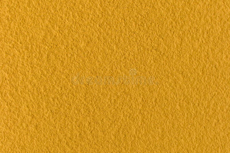 Bright Yellow Rough Surface Concrete Wall Cement Texture Background ...