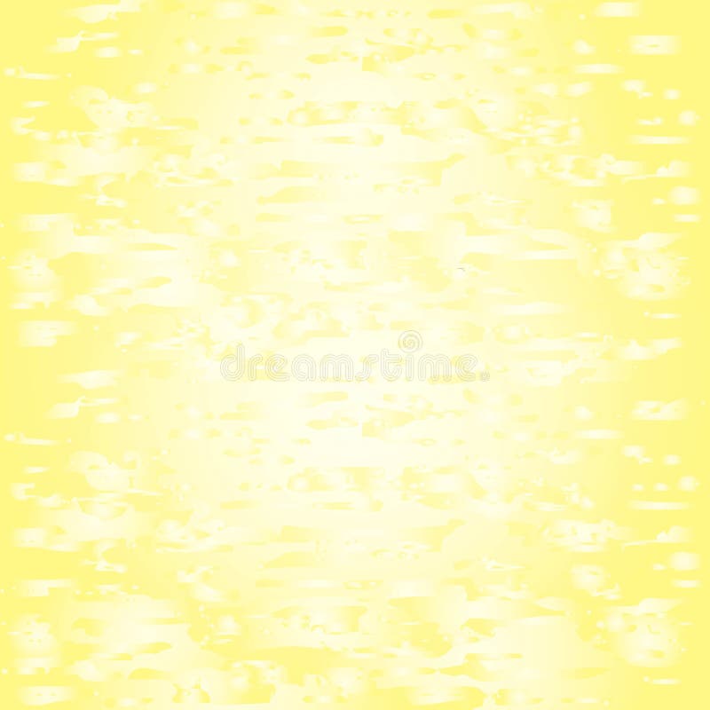 Bright Yellow Spotted Background Stock Vector - Illustration of ...