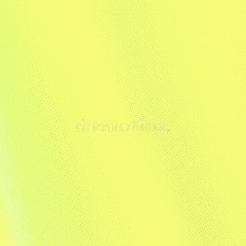 Bright Yellow Square Background with Empty Space for Text or Your ...