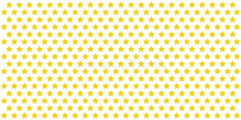 Bright Yellow Star Pattern stock vector. Illustration of party - 371779362