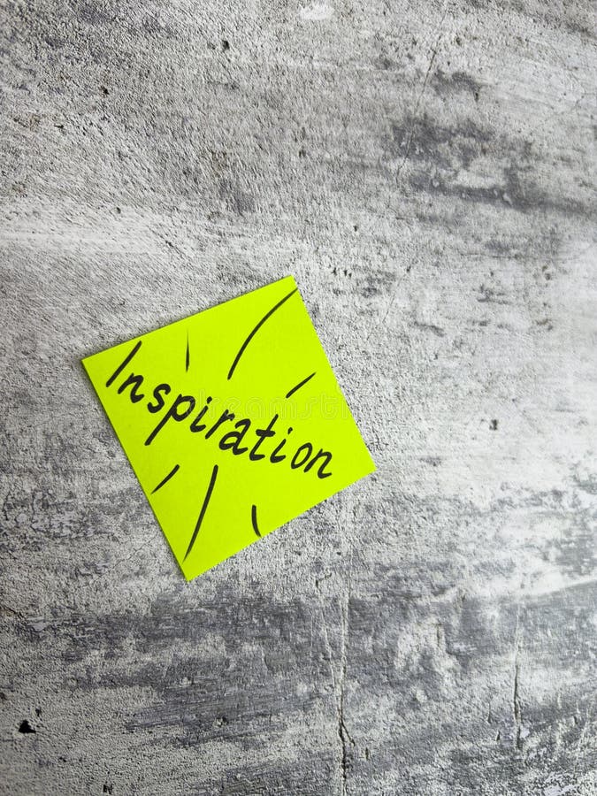 Bright Yellow Sticky Note in a Diamond Shape Featuring the Word ...