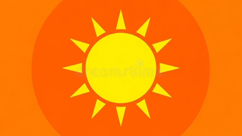 Bright Orange Circular Background Stock Illustrations – 34,635 Bright ...