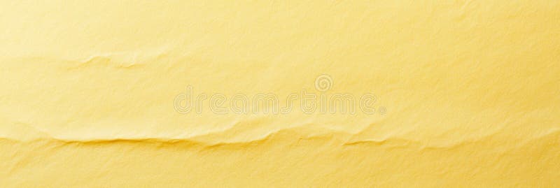 Bright Yellow Textured Background with Subtle Ripples and Creases for ...