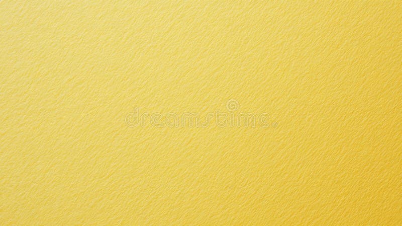 Bright Yellow Textured Wall with a Smooth Finish Illuminated by Natural ...