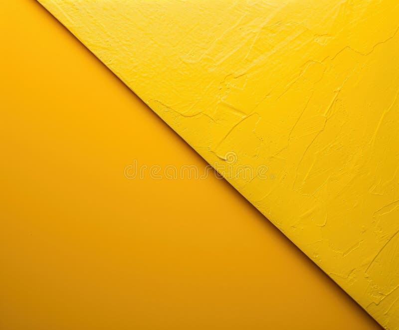 Bright Yellow Textures on a Diagonal Background Stock Illustration ...