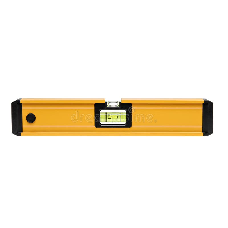 Bright Yellow Tool for Measuring Surface Level and Ensuring Accuracy in ...