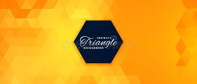 Yellow Triangle Design Stock Illustrations – 105,149 Yellow Triangle ...