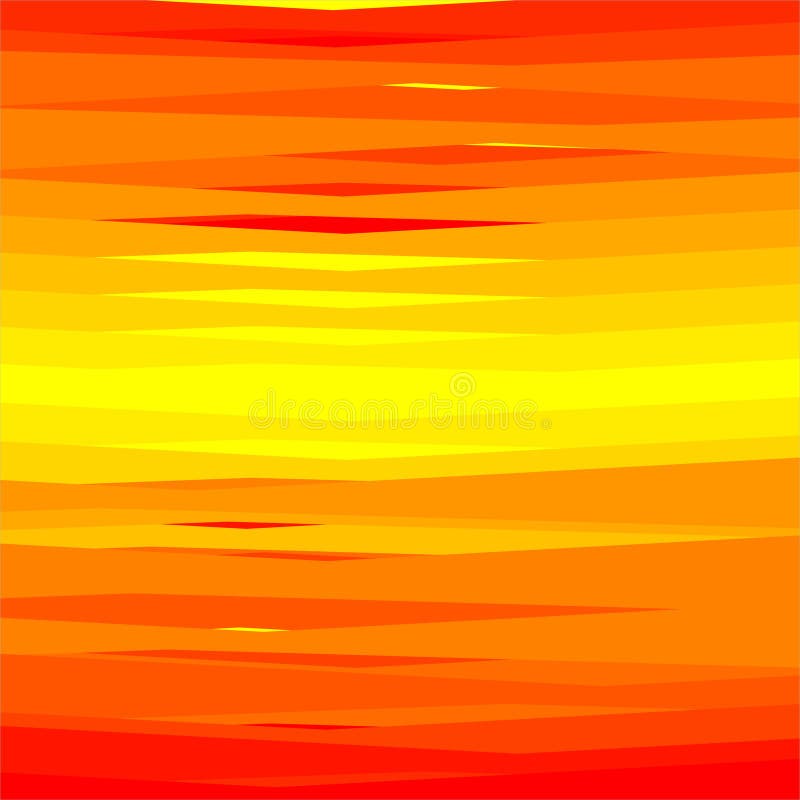 Bright Yellow Wave Vector Gradation Abstract Background Stock Vector ...