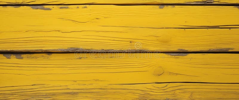 Bright Yellow Weathered Wooden Plank Texture Ideal Backgrounds Design ...