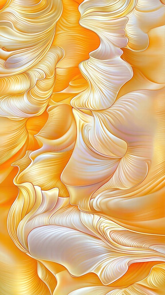 Bright Yellow and White Abstract Background with Soft Gradient and ...