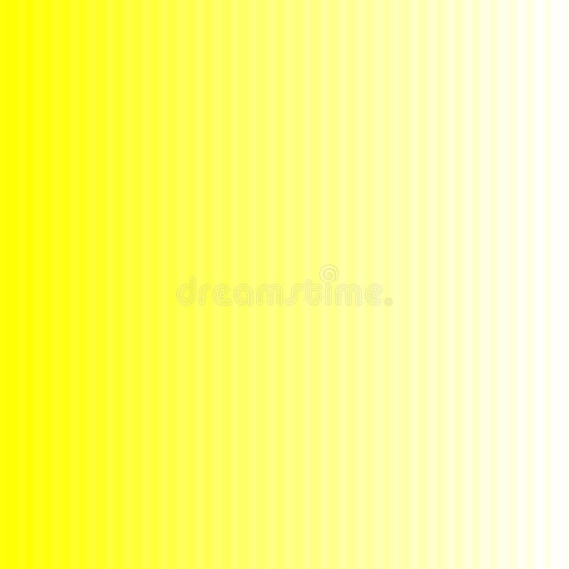 Bright Yellow White Shapes Abstract Background Stock Illustration ...