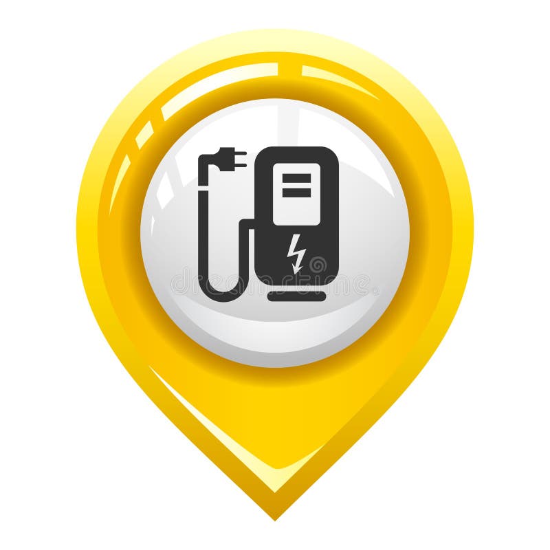 Refuelling Point Symbol Sign, Vector Illustration, Isolate on White ...