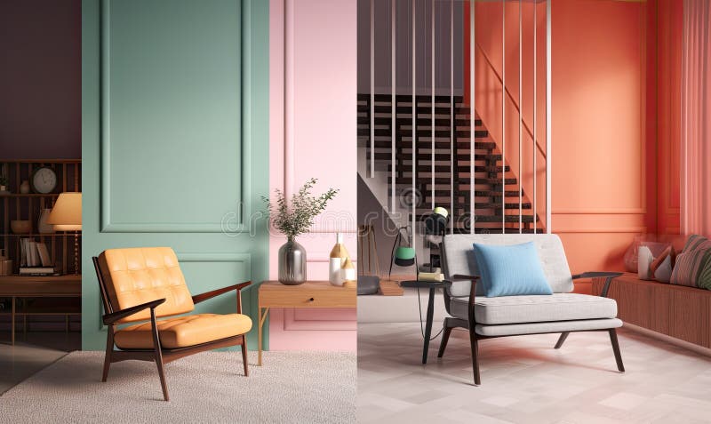 Brighten Up Your Space with Colorful Modern Home Makeover Creating ...