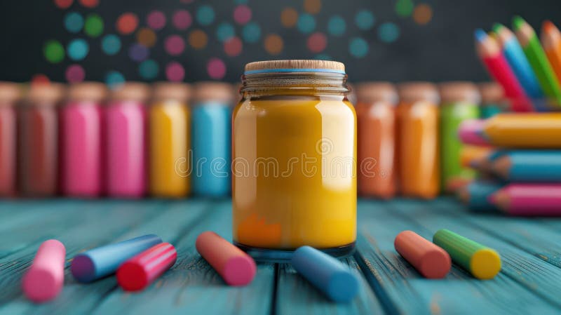 Organize Your Study Essentials with Colorful Highlighters, Brushes, and ...