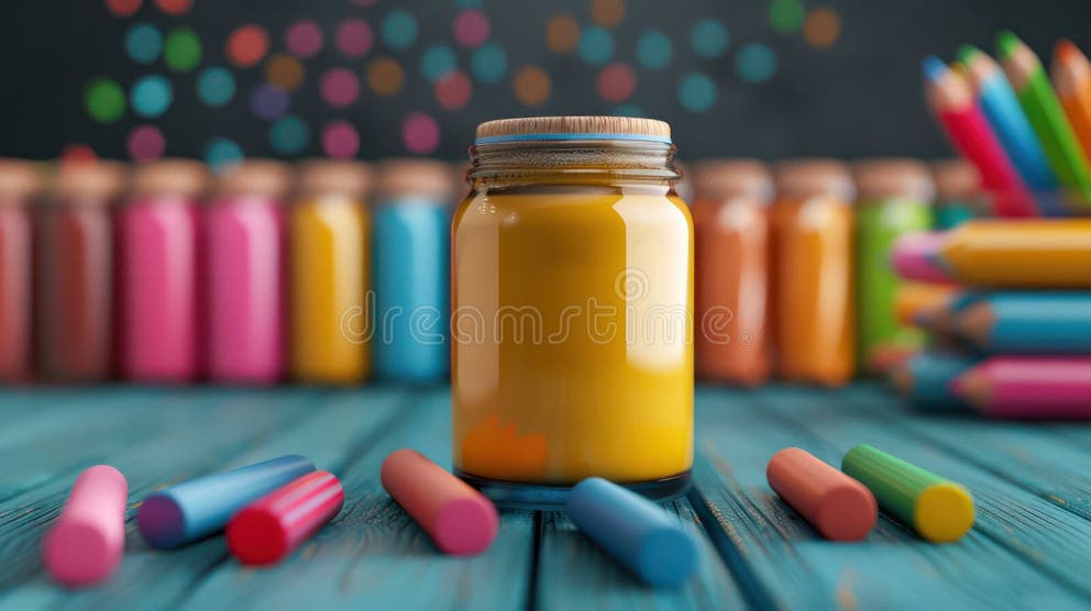 Organize Your Study Essentials with Colorful Highlighters, Brushes, and ...