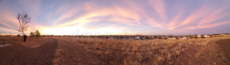Brightened Horizon skies stock image. Image of skies - 208578103