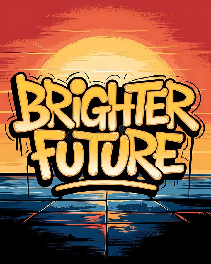 Brighter Future Poster Dental Social Media Post and Flyer Stock Vector ...