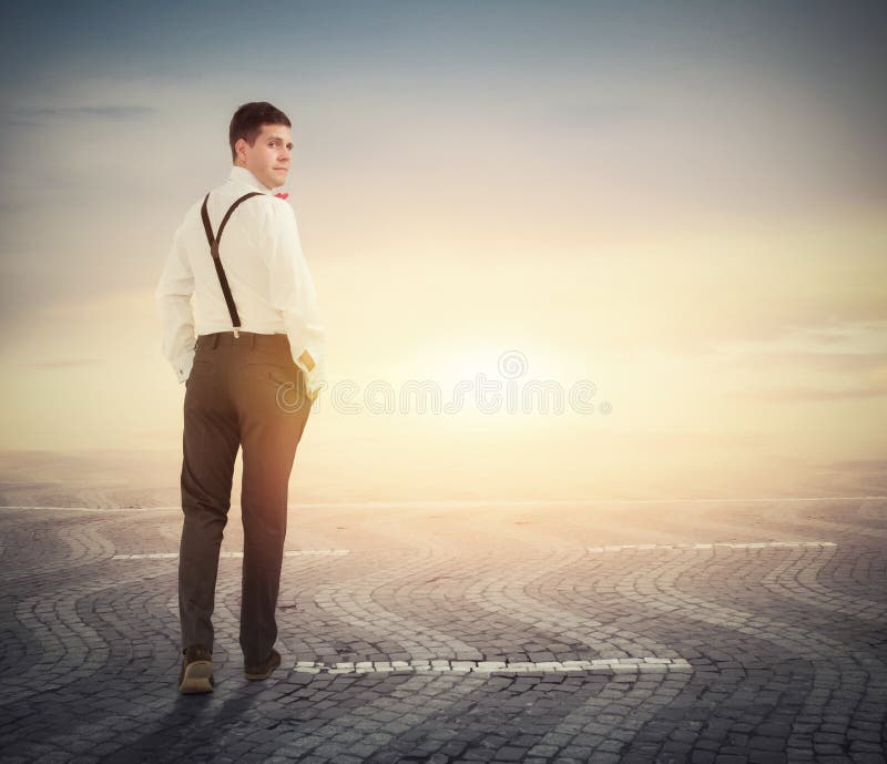 Brighter future stock image. Image of caucasian, harmony - 33431379