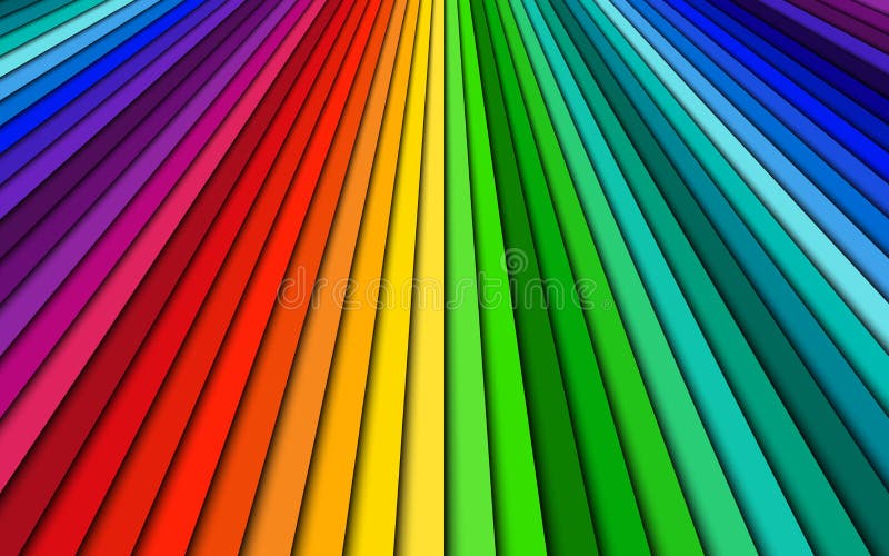 Brightly Colored Abstract Background, Spectrum Lines, Bright Pattern ...