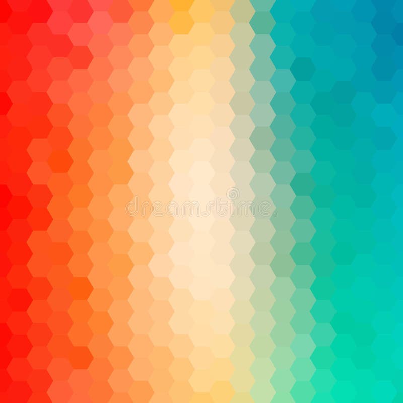 Brightly Colored Abstract Background. Vector Illustration. Eps 10 Stock ...