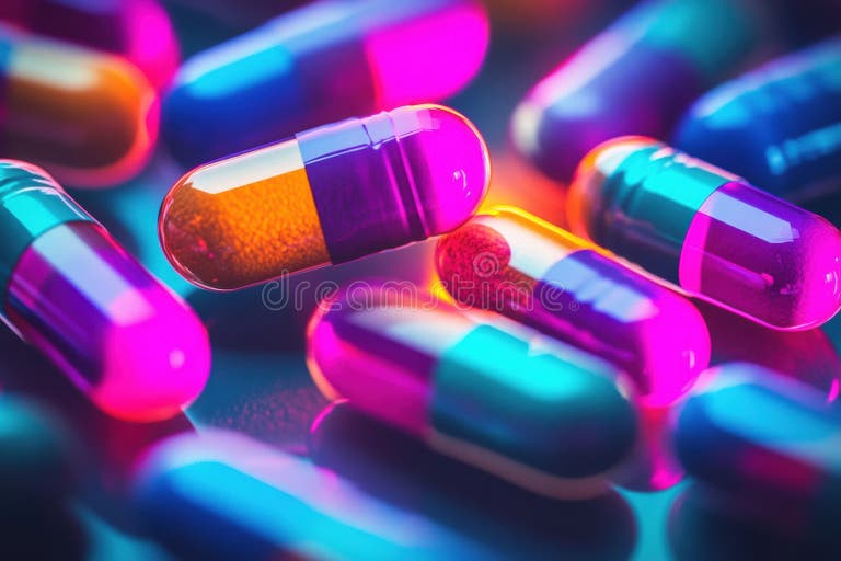 Colorful Representation of Antibiotics and Bacterial Interactions ...