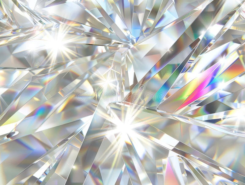 Brightly Colored Crystals Showcase in Prismatic Crystal Cluster Variety ...