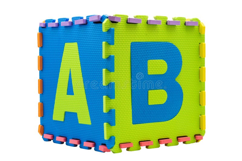 Colorful Eva Foam Cube with Letters for Educational Playtime and Early ...