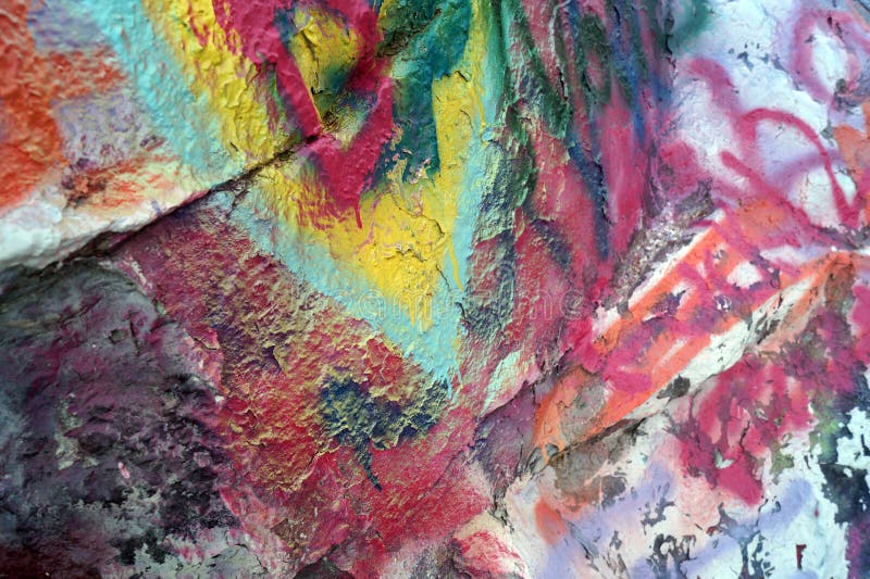 Rock Graffiti stock photo. Image of spraypaint, drawing - 382942516