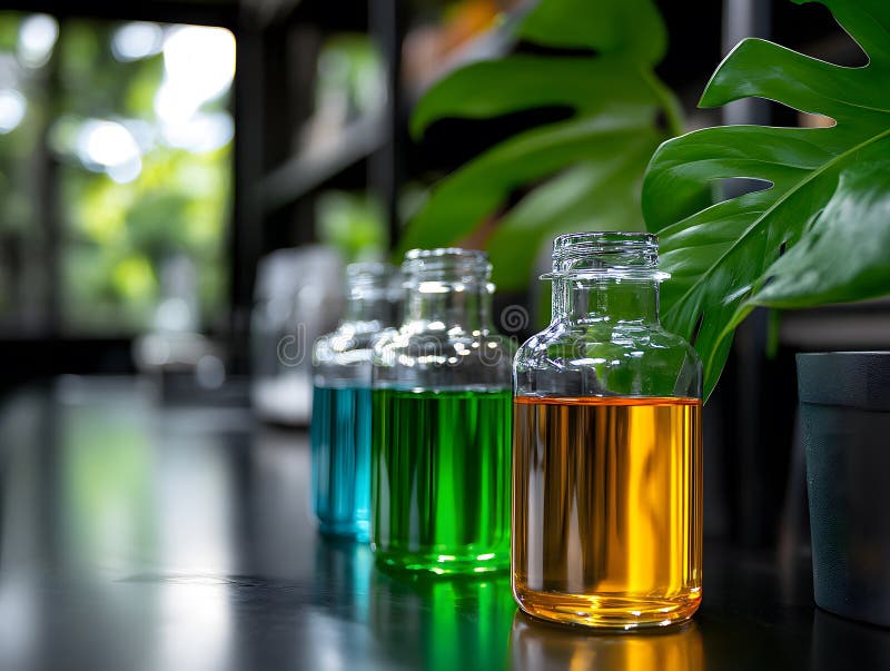 "Vibrant Colored Liquids in Laboratory Containers: a Showcase of ...