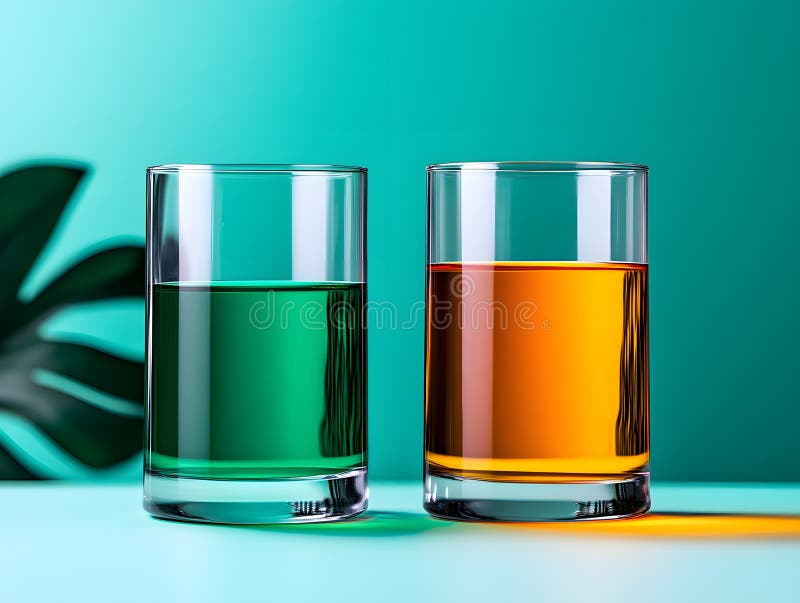 "Vibrant Colored Liquids in Laboratory Containers: a Showcase of ...