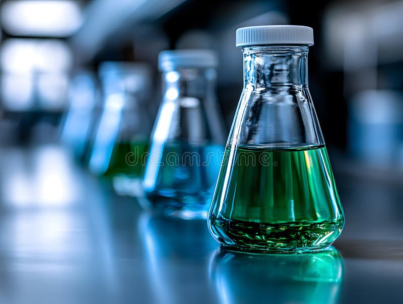 "Vibrant Colored Liquids in Laboratory Containers: a Showcase of ...