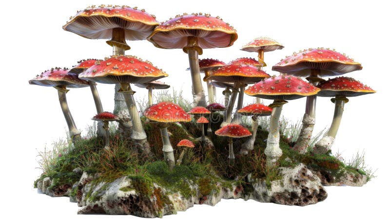 Strange Alien-Like Mushrooms Thriving in an Otherworldly Landscape ...