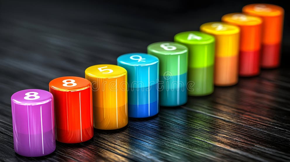 Numbered Cylinders Stock Illustrations – 2 Numbered Cylinders Stock ...