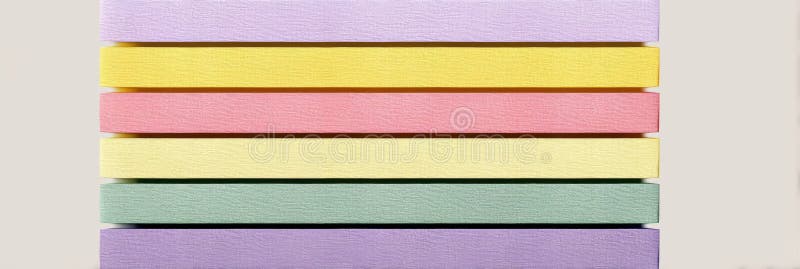 Brightly Colored Paper Arranged for Easter Crafts and Celebrations on a ...