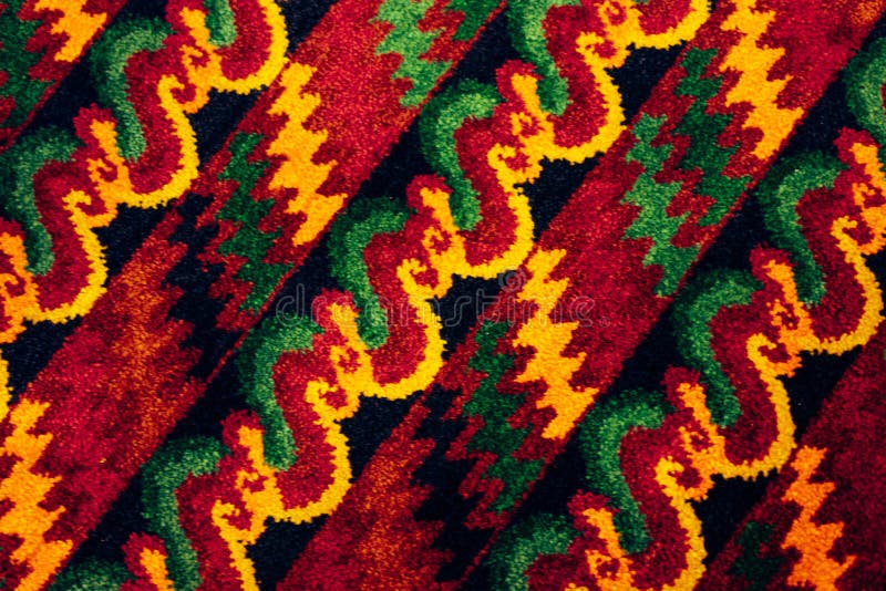 Brightly Colored Patterned Surface in Astonishing. Stock Image - Image ...